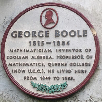 Interesting facts about George Boole timeline | Timetoast timelines