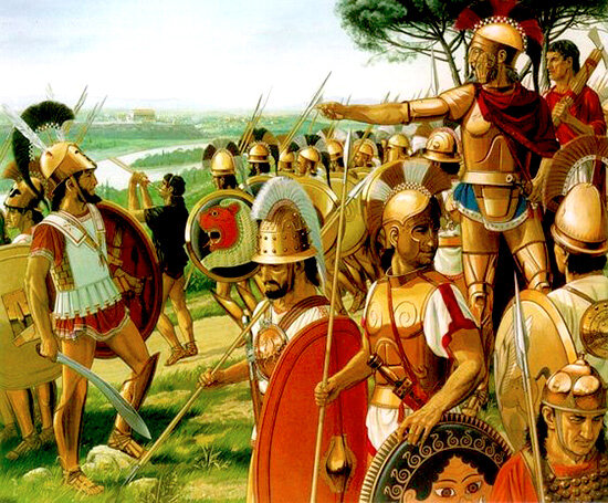 LA CIVILTA' ETRUSCA timeline | Timetoast timelines