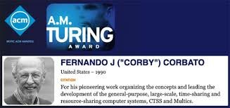 Fernando Corbato Timeline | Timetoast timelines