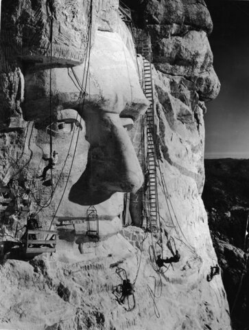 Mount Rushmore History timeline | Timetoast timelines