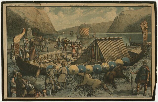 kes olid viikingid ? timeline | Timetoast timelines