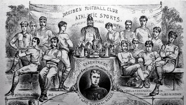 Geschichte des Fußballs in Deutschland timeline | Timetoast timelines