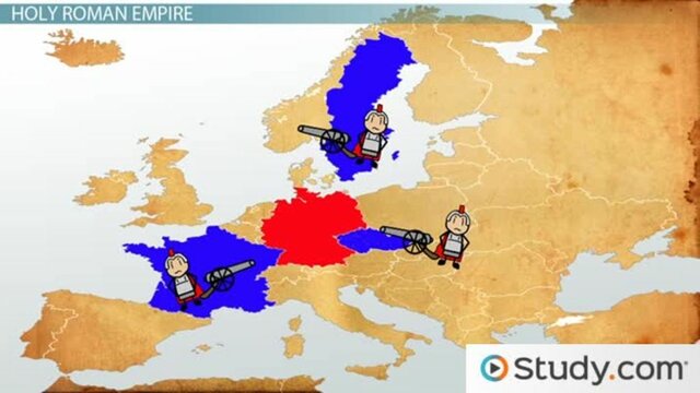 Thirty Years War timeline | Timetoast timelines
