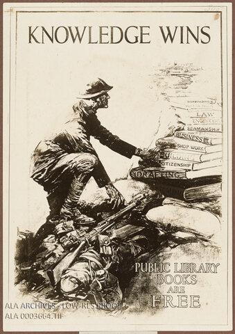 Promoting Libraries Throughout History timeline | Timetoast timelines