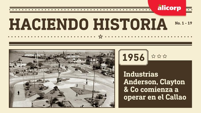 Alicorp timeline | Timetoast timelines