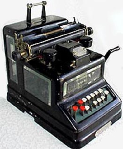 How The Calculator Came To Be timeline | Timetoast timelines