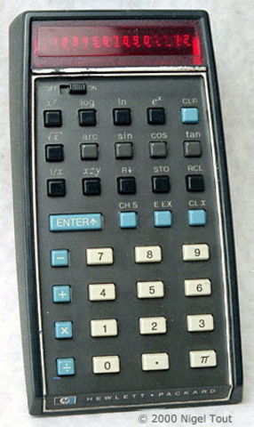 How The Calculator Came To Be timeline | Timetoast timelines