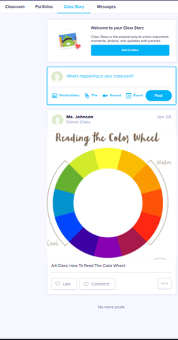 Art Color Wheel timeline | Timetoast timelines