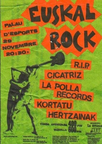 ZER IZAN ZEN 80. HAMARKADAKO EUSKAL ROCK ERRADIKALA? timeline | Timeto