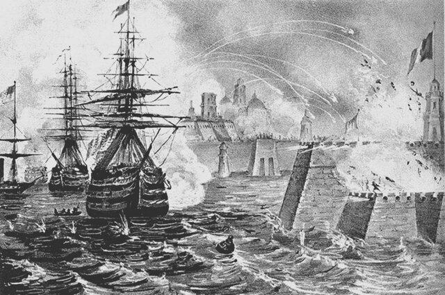 La Guerra de los Pasteles timeline | Timetoast timelines