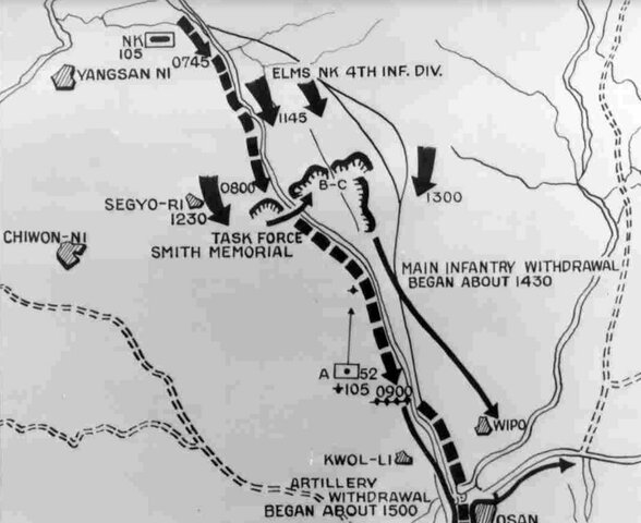 The Korean War timeline | Timetoast timelines