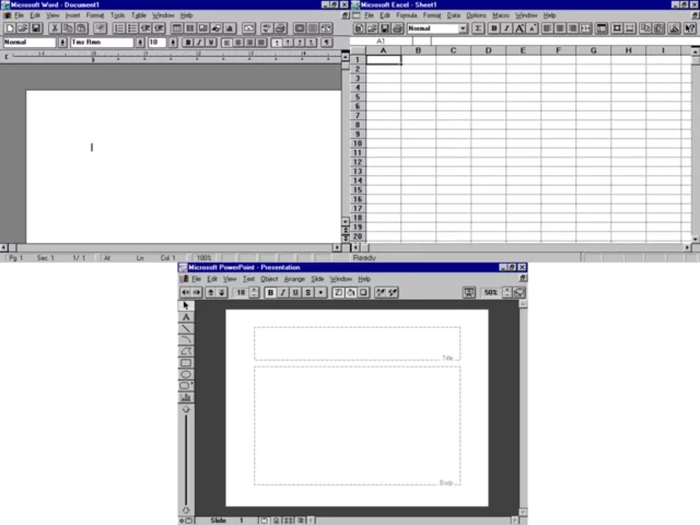 Microsoft Office timeline | Timetoast timelines