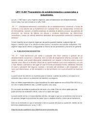 TRANSFERENCIA DE FONDO DE COMERCIO timeline | Timetoast timelines