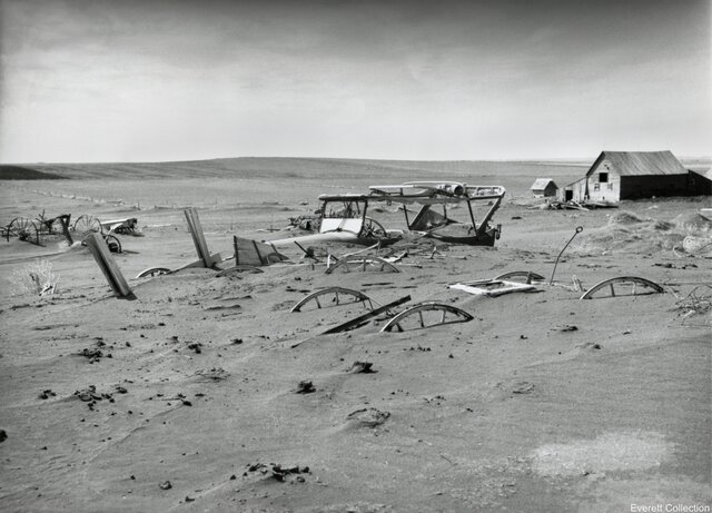 Great Depression and Dust Bowl timeline | Timetoast timelines