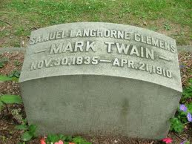 Mark Twain timeline | Timetoast timelines