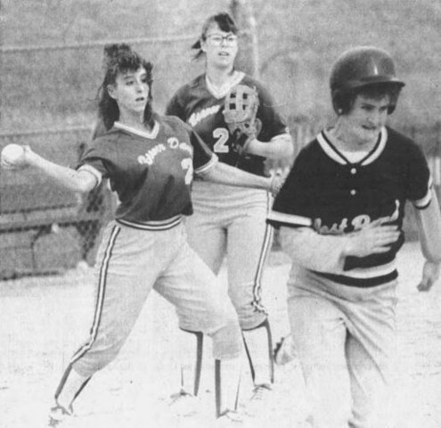 The History of Softball timeline | Timetoast timelines