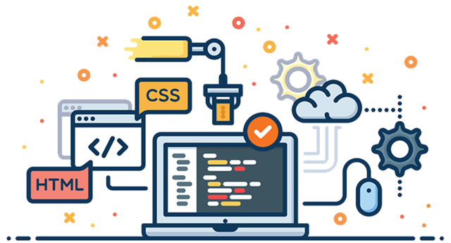 Desarrollo Web timeline | Timetoast timelines