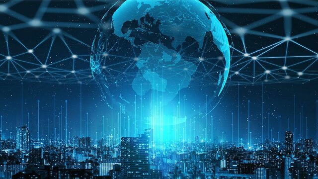 Historia y Evolucion de Internet timeline | Timetoast timelines