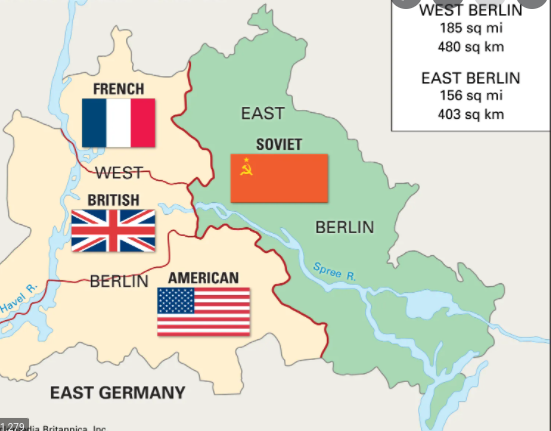 Cold War timeline | Timetoast timelines