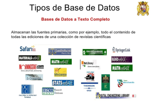 Tipos de Bases de Datos (Mateo Becerra-johnatan Roa) timeline | Timeto
