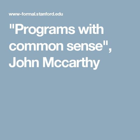 John McCarthy Timeline | Timetoast timelines