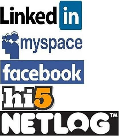 Redes sociales en la educación timeline | Timetoast timelines