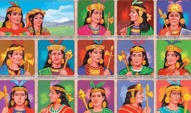 LOS 14 INCAS timeline | Timetoast timelines