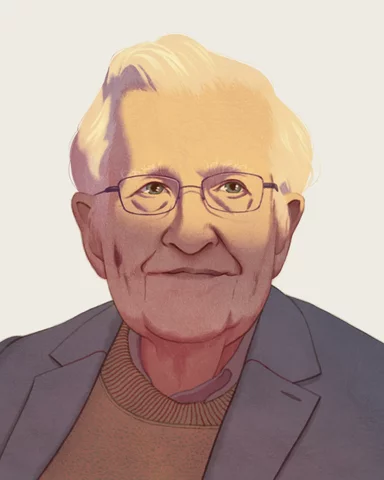 Noam Chomsky (December 7, 1928 - Present) timeline | Timetoast
