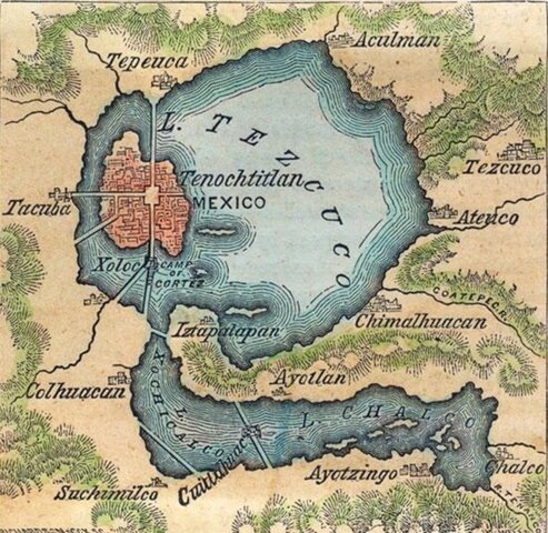 SECUENCIA 12 EL PODERÍO MEXICA timeline | Timetoast timelines