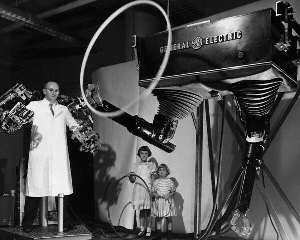 HISTORIA DE LA ROBÓTICA timeline | Timetoast timelines