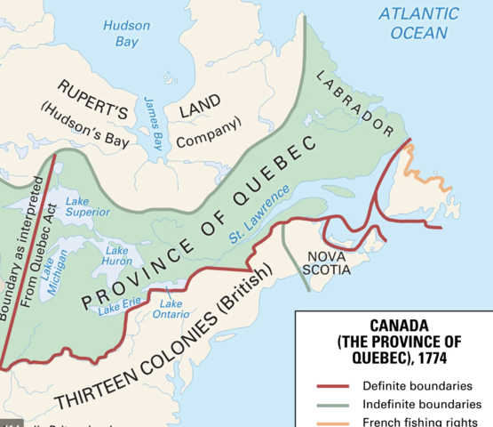 Lauren's timeline of 1763-1774 | Timetoast timelines