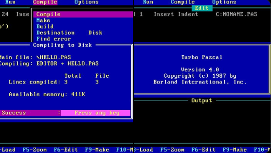 Evolucion de los lenguajes timeline | Timetoast Timelines
