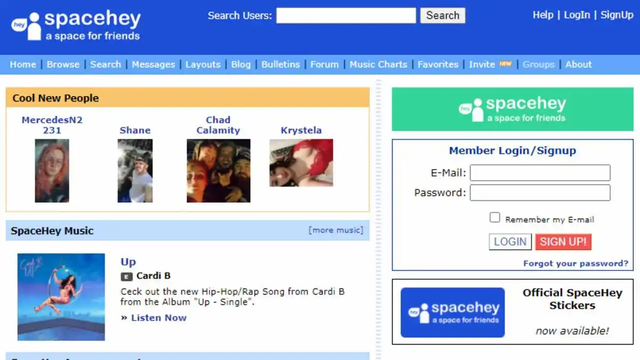 Historia del desarrollo de aplicaciones Web timeline | Timetoast