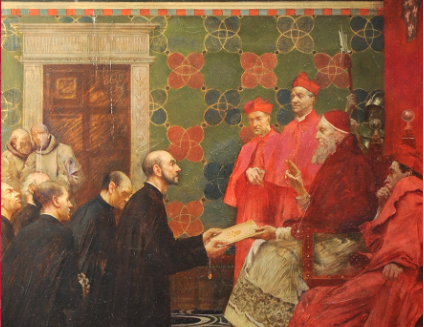 Línea de tiempo San Ignacio del Loyola timeline | Timetoast timelines