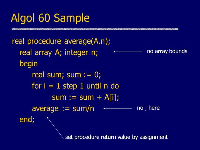 LÍNEA DE TIEMPO DE LOS LENGUAJES DE PROGRAMACION (ALGORITMO) timeline