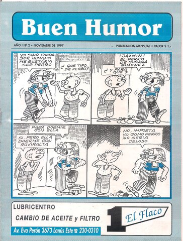 BODAS DE PLATA DE LA REVISTA "BUEN HUMOR" timeline | Timetoast