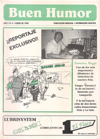 BODAS DE PLATA DE LA REVISTA "BUEN HUMOR" timeline | Timetoast