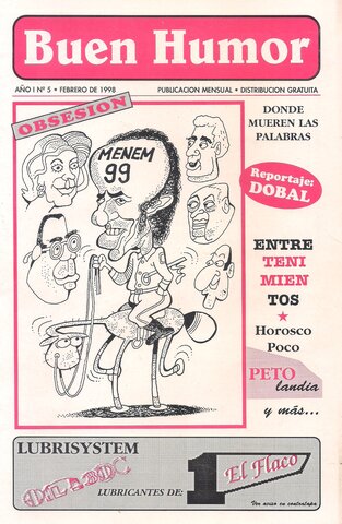 BODAS DE PLATA DE LA REVISTA "BUEN HUMOR" timeline | Timetoast