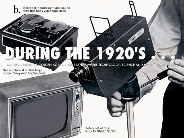 1920s Technology Inventions timeline | Timetoast timelines