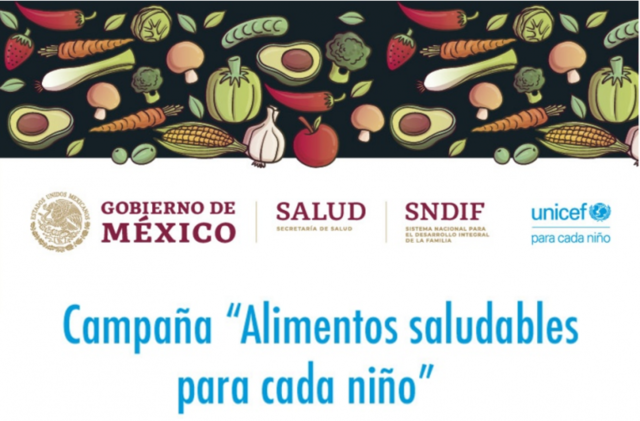 Políticas y programas de alimentación y nutrición en México timeline