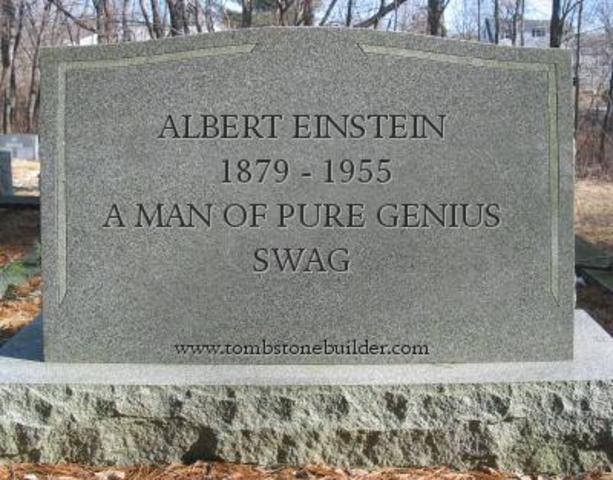Albert Einstein Funeral