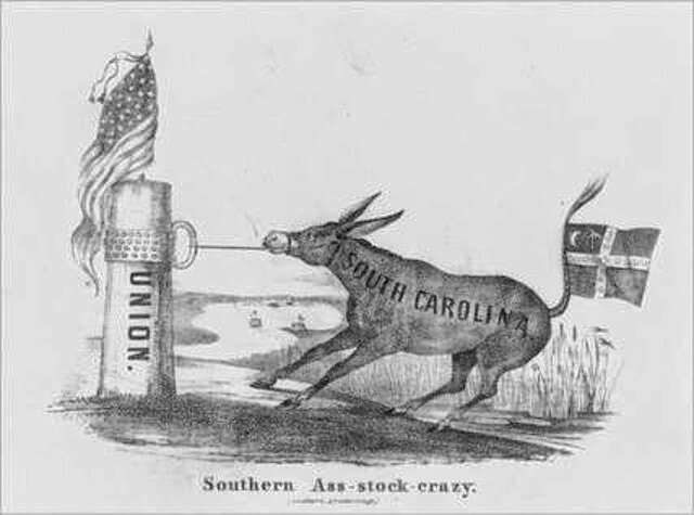 Nullification Crisis 1828-1833 timeline | Timetoast timelines