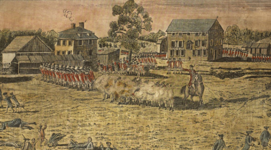 American Revolution timeline | Timetoast timelines