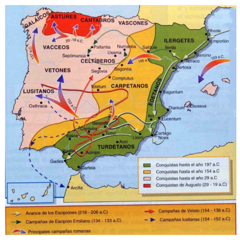 Origin of the Spanish Language timeline | Timetoast timelines