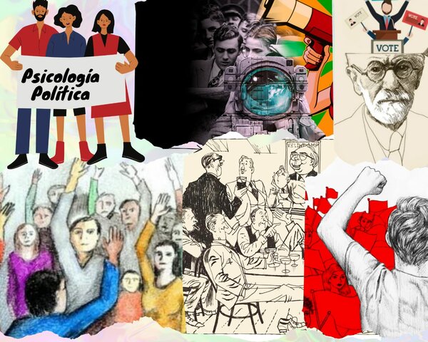 El surgimiento y la evolución de la psicología política en el contexto