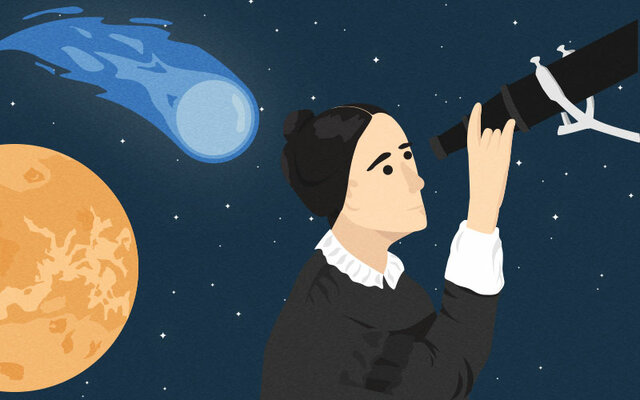 Mujeres Astrónomas timeline | Timetoast timelines