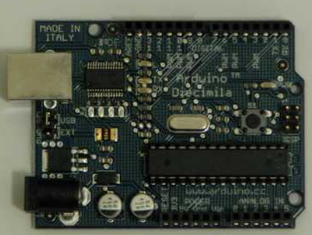 A1.2 Línea del tiempo de la plataforma Arduino timeline | Timetoast