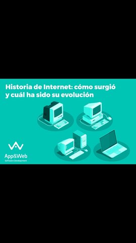 Evolución Histórica Del Internet timeline | Timetoast timelines