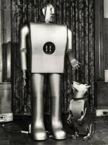 HISTORIA DE LA ROBOTICA timeline | Timetoast timelines