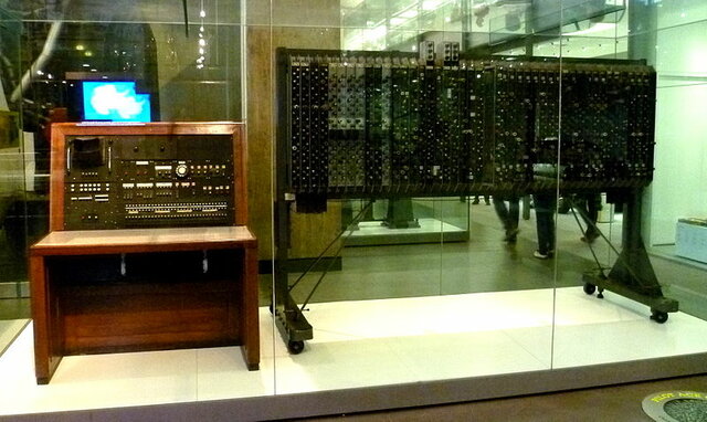 the first super computer timeline | Timetoast timelines